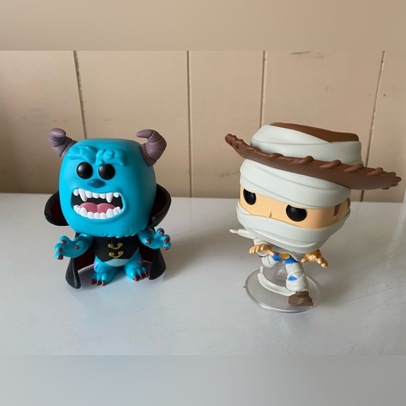 Funko | Other | Funko Pop Sully And Woody Halloween | Poshmark